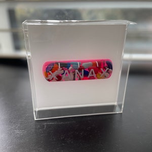 NEW Smaller 6"x6" Chill Pill Resin Art - Xanax - Etsy