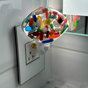 Chill Pill Nightlight - Etsy