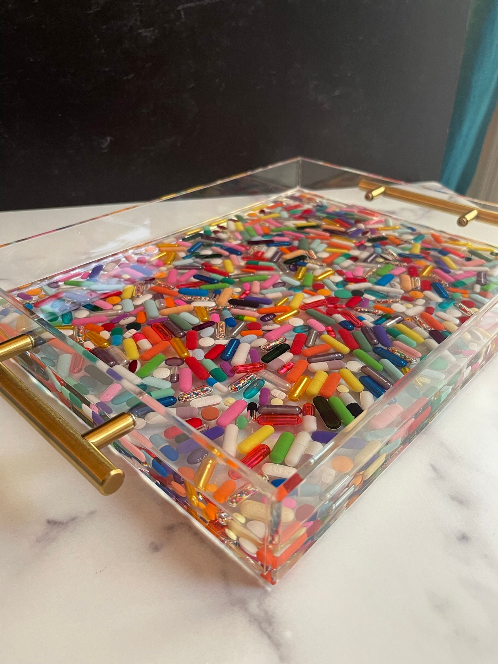 Chill Pill Overload Tray With Handles - Etsy