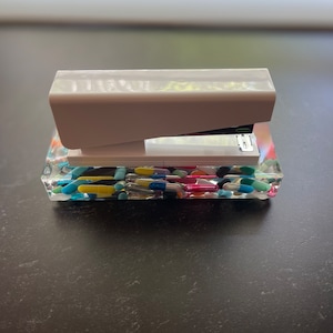 White Chill Pill Stapler - Etsy