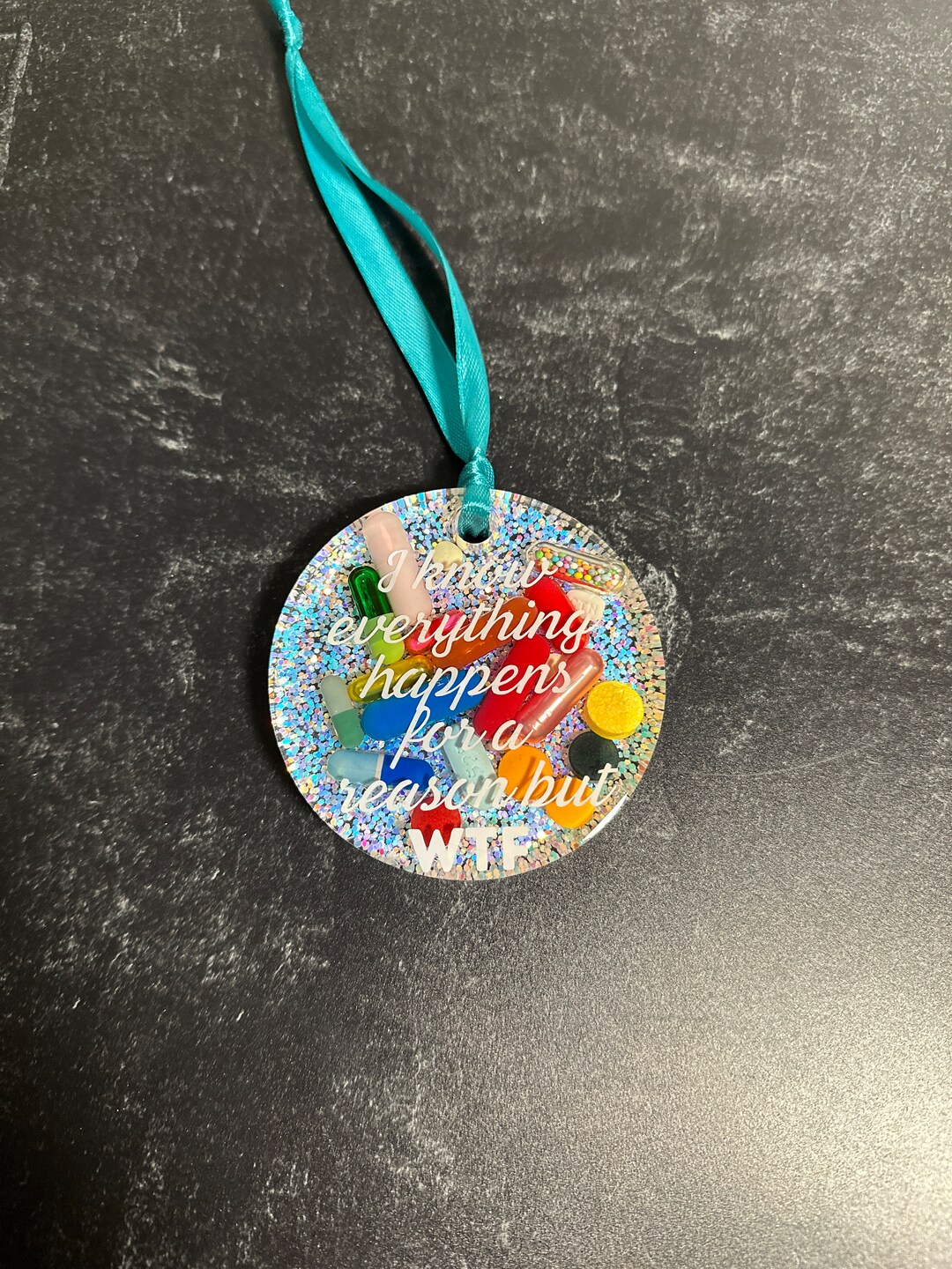 Sassy Ornament - Happens for A Reason - Etsy