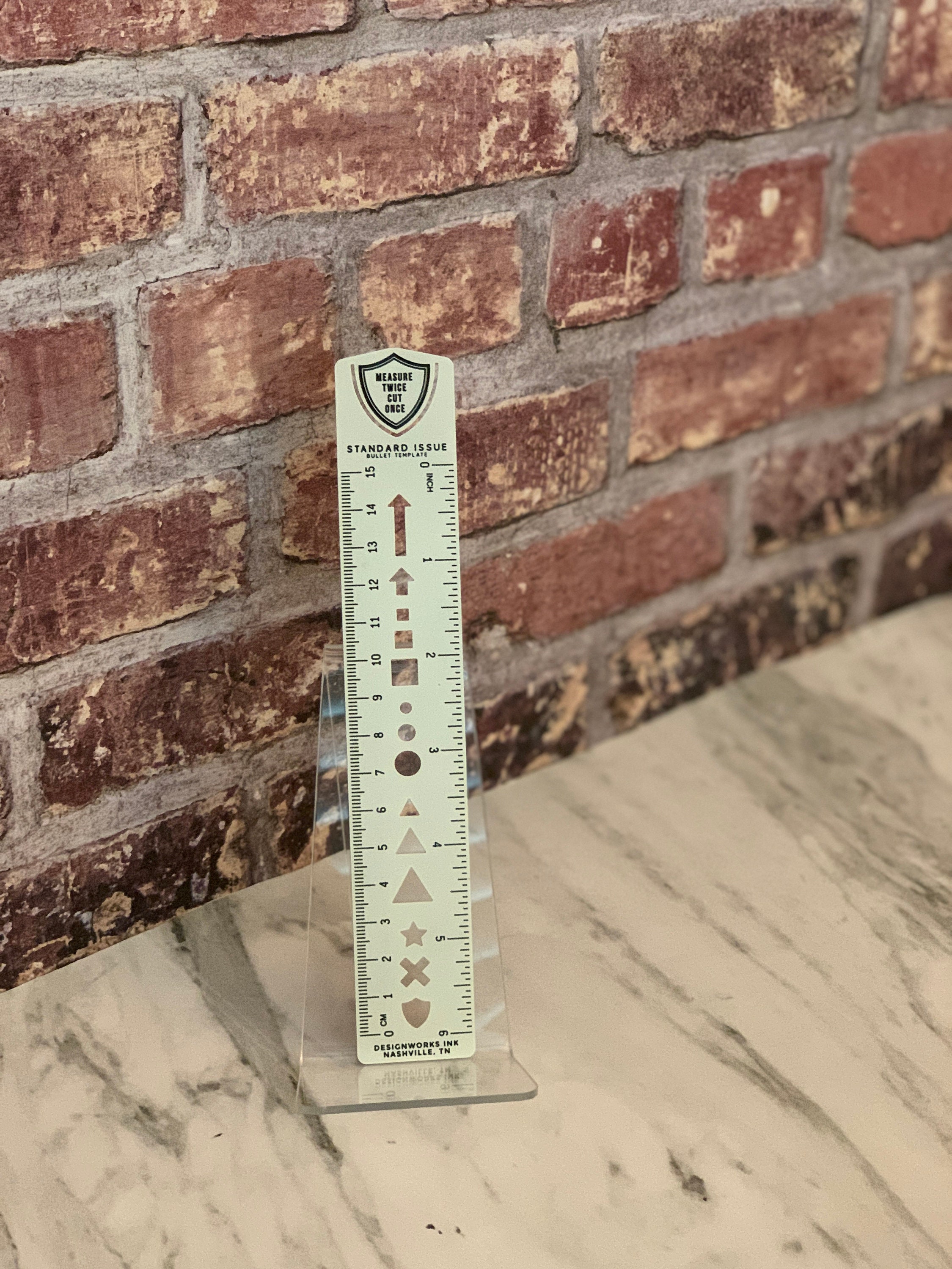 Standard Issue Set - Black Multi-Tool Pen and Bullet Journal Ruler