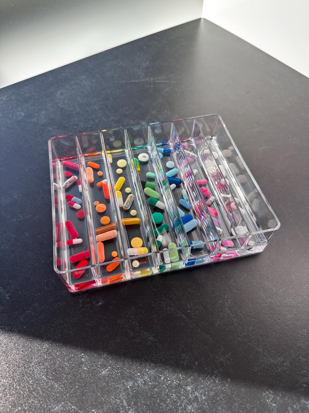Unique Original - Rainbow Organizer - Etsy