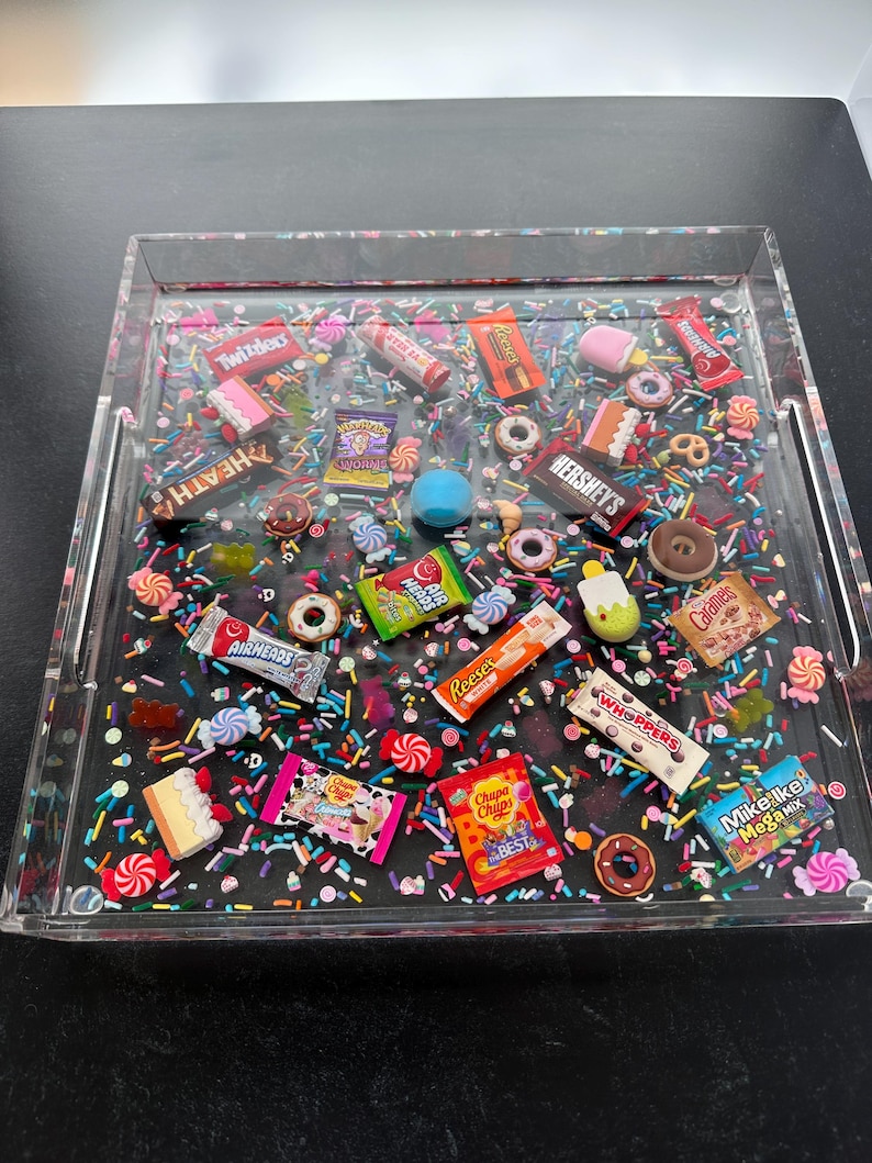 Sweet Tooth Tray With or Without Handles - Etsy