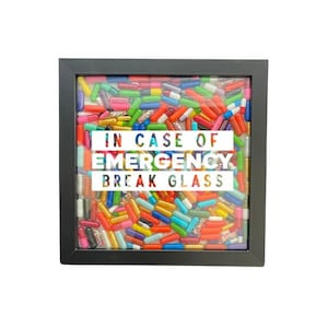 8x8 Chill Pill Shadow Box - Etsy