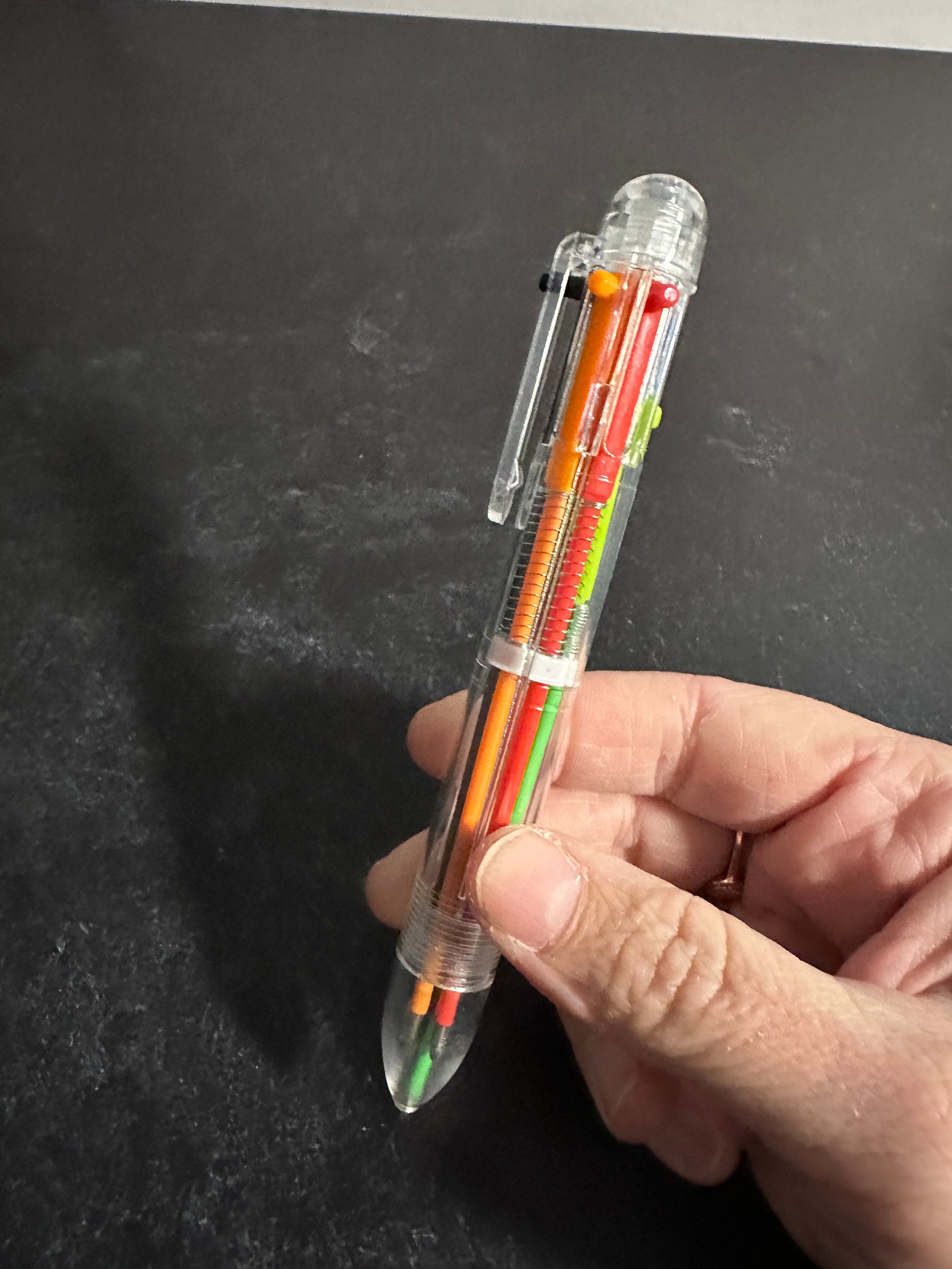 Multi Color Ballpoint Pen - Etsy