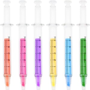 Syringe Pen and Highlighters - Etsy