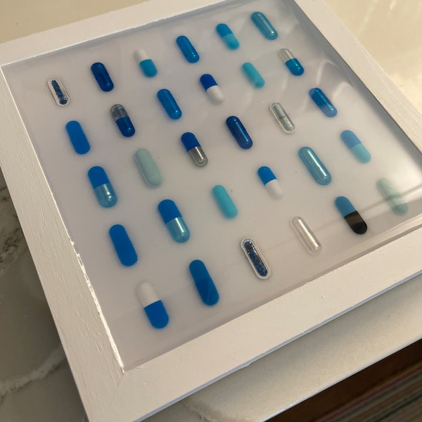 Pill Art - Etsy