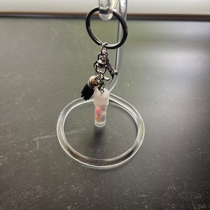 Vial Chill Pill Keychain - Etsy