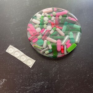 Limited Edition Watermelon Sugar Pill Coaster (single) - Etsy