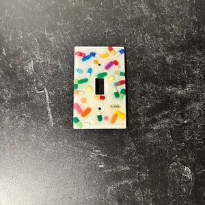 Chill Pill Switch or Outlet Cover With White Background - Etsy