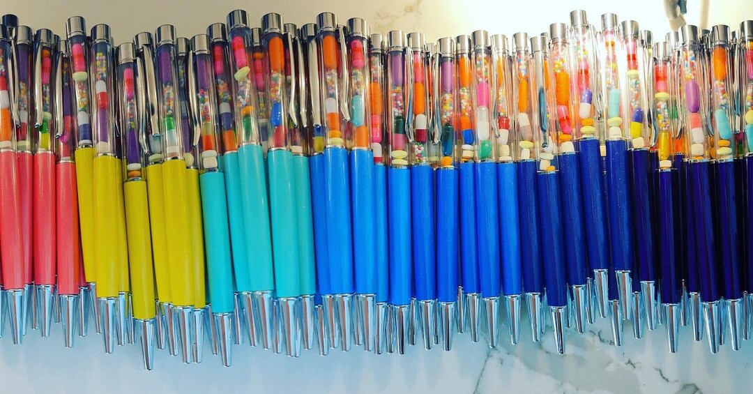 15 Pack - Chill Pill Pens - Etsy