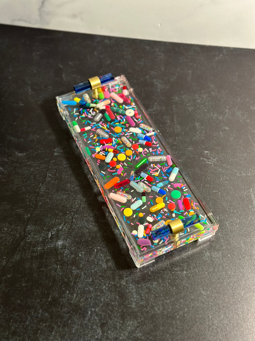New Chill Pill Low Tray 4"x11" - Etsy