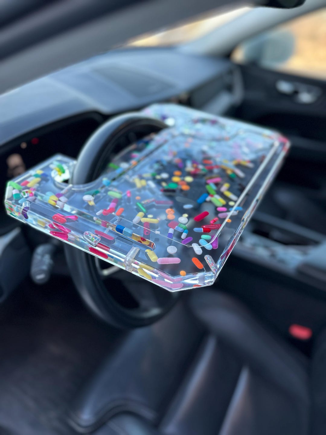 Unique Original - Steering Wheel Tray - Etsy