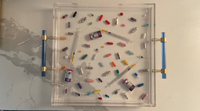 Anti-aging Tray With Handles - Etsy