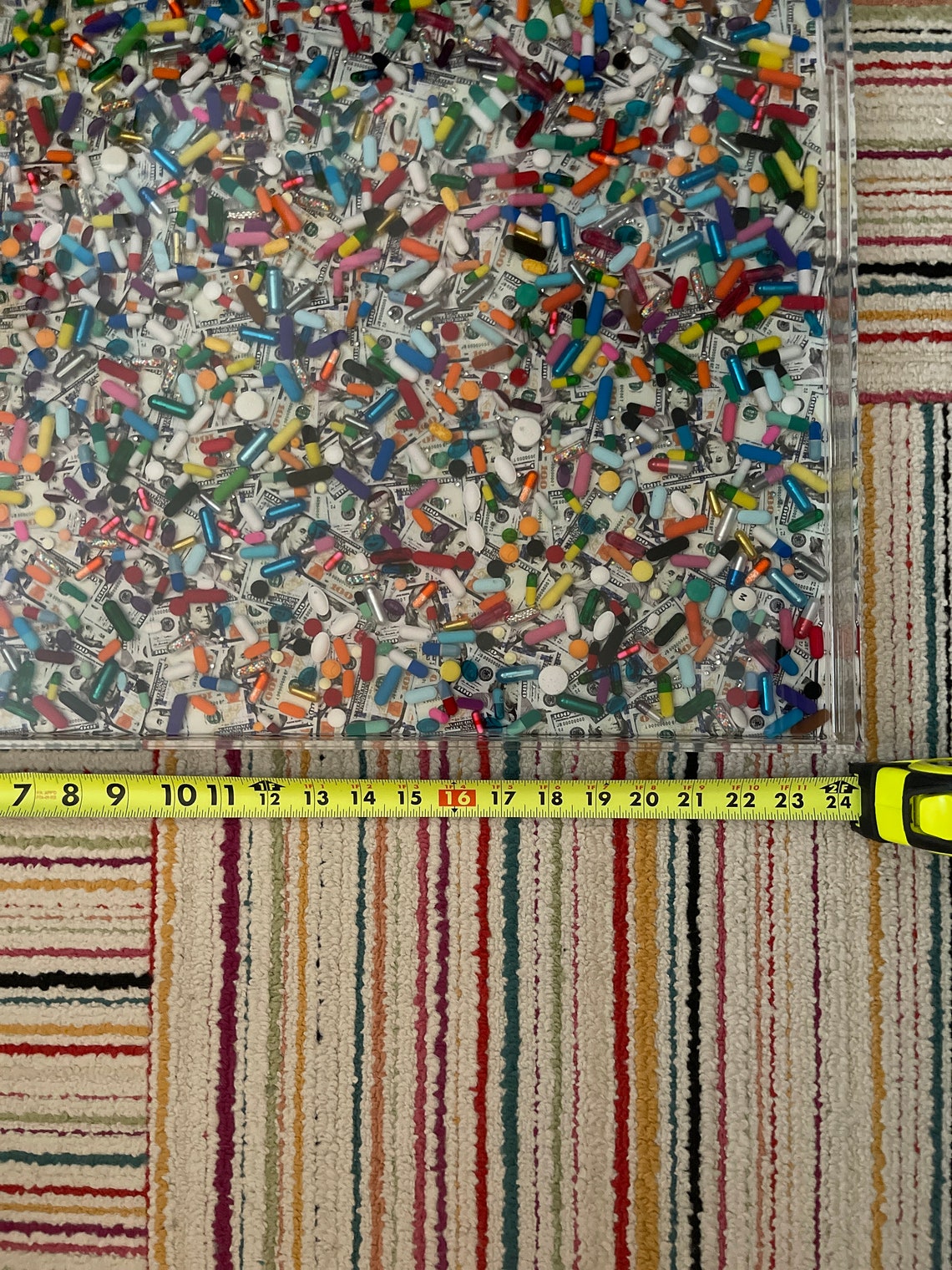 Extra Large 24"x24" Gangsta Tray With Handles - Etsy Canada