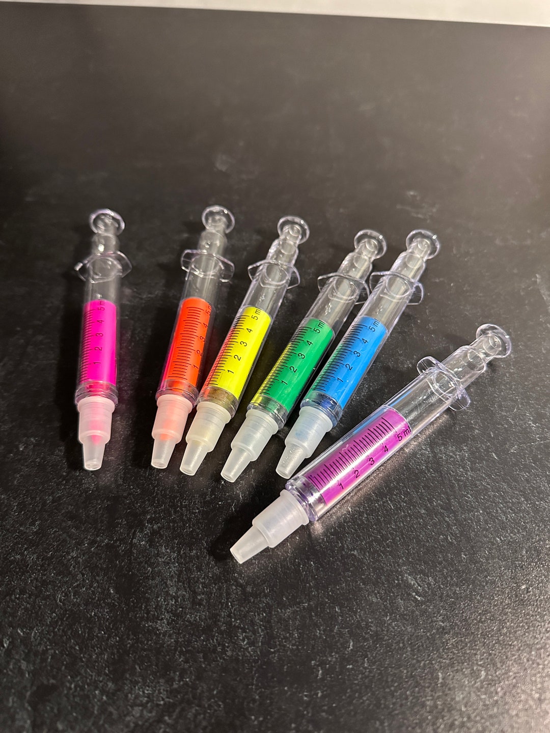 Larger Syringe Highlighters - Etsy