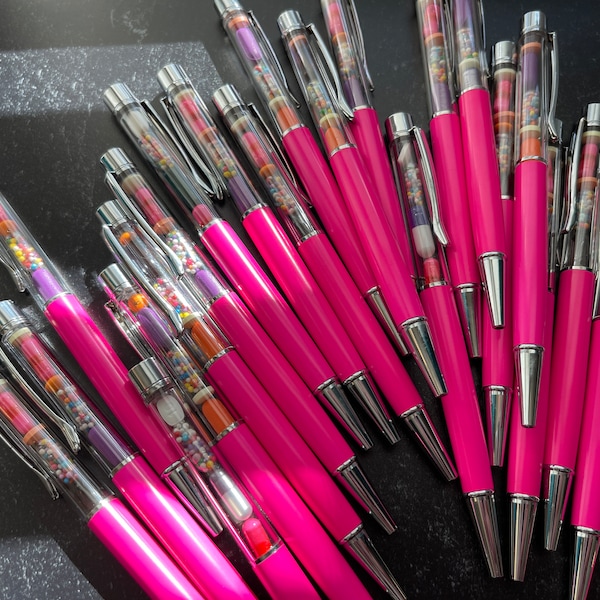Pink Pen - Etsy