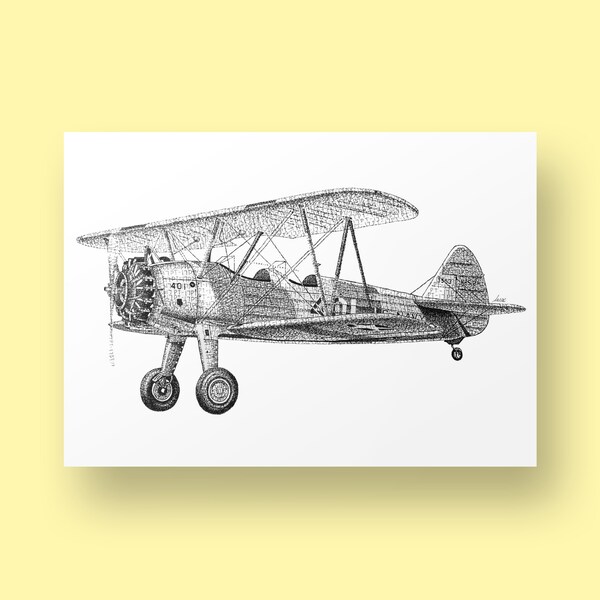 Stearman - Etsy