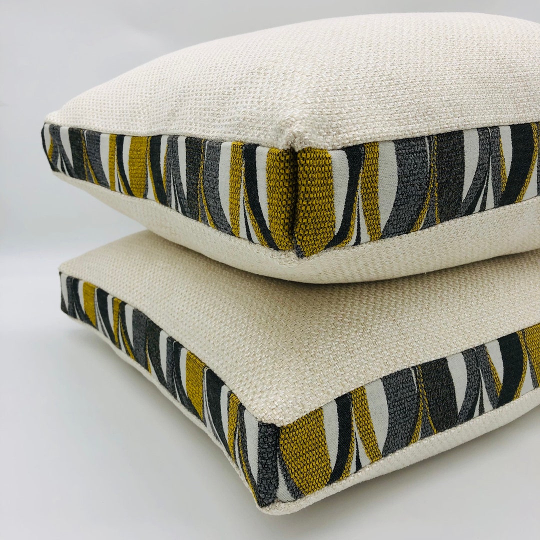 Cream Box Pillow Covers - Etsy