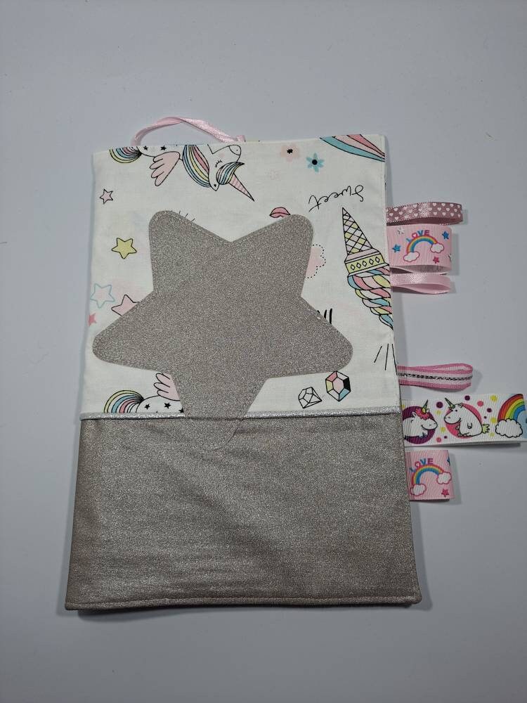 Fabric Coloring Book, Washable and Reusable - Etsy