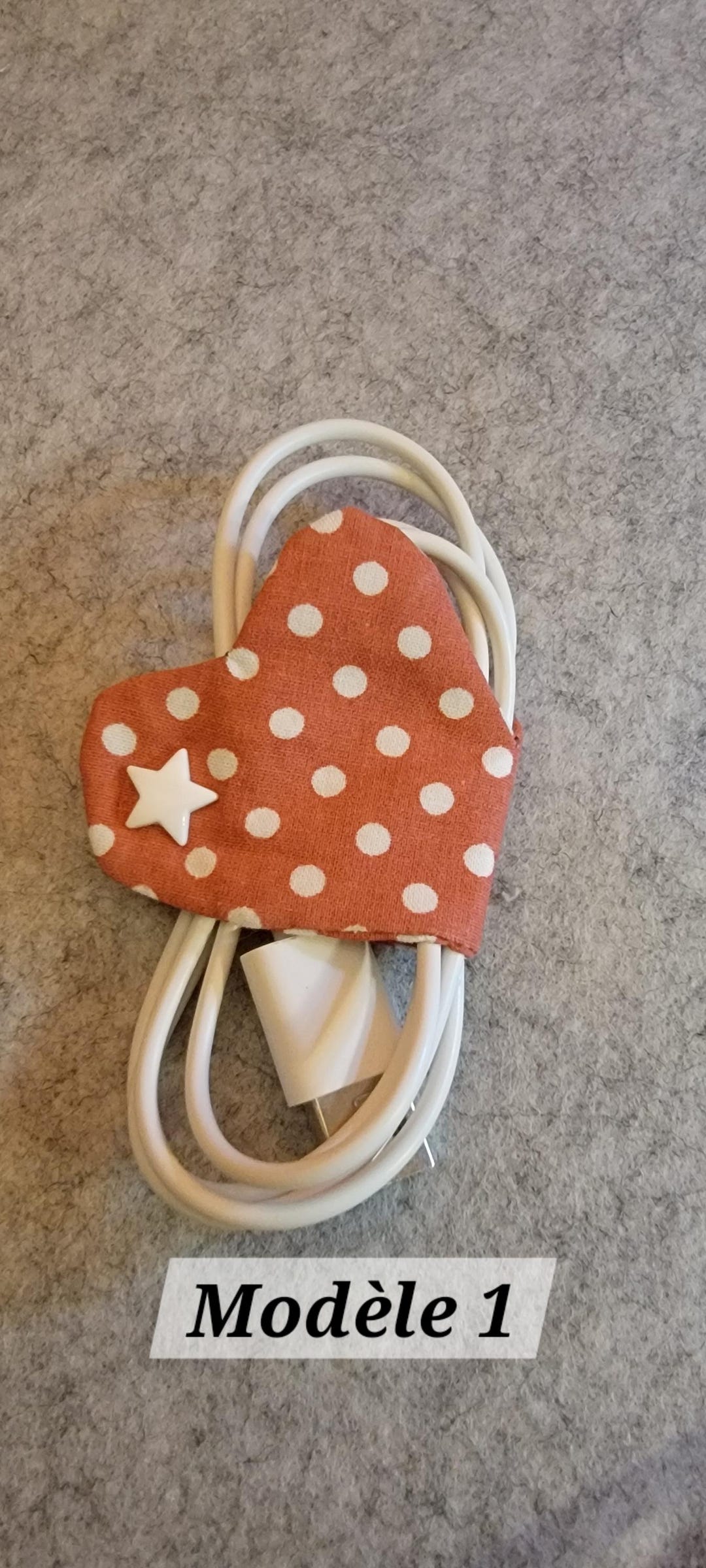 Practical, Attractive and Reusable Fabric Cable Organizer - Etsy