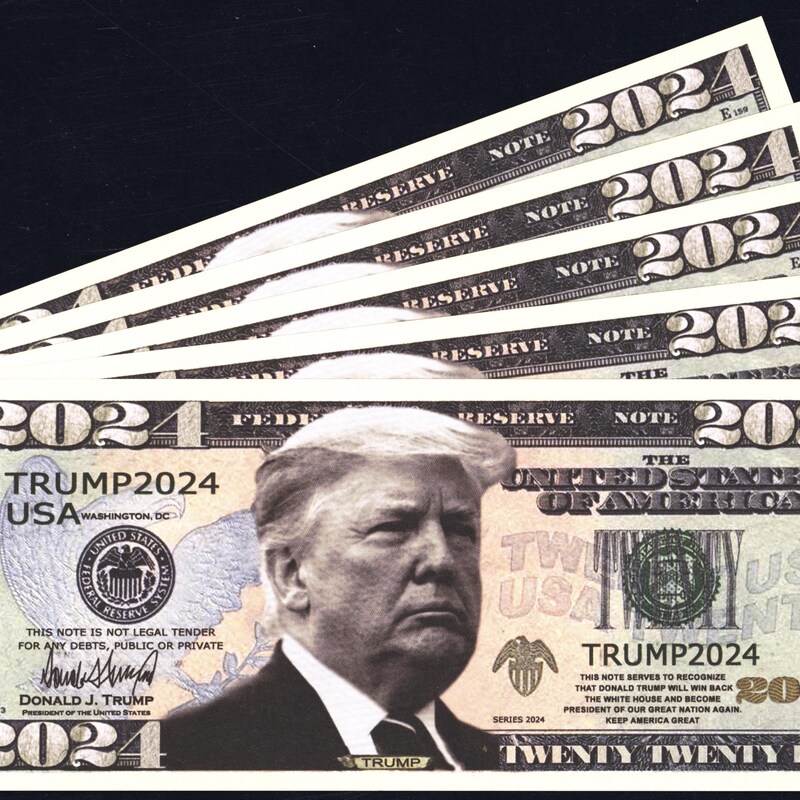 Donald Trump Tree Topper - Etsy