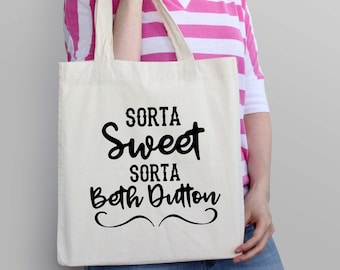 Beth Dutton Tote - Etsy