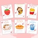 Printable Food Pun Valentine's Day Cards, Classroom Valentine's Day ...