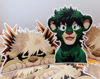 Deku Stickers - Etsy