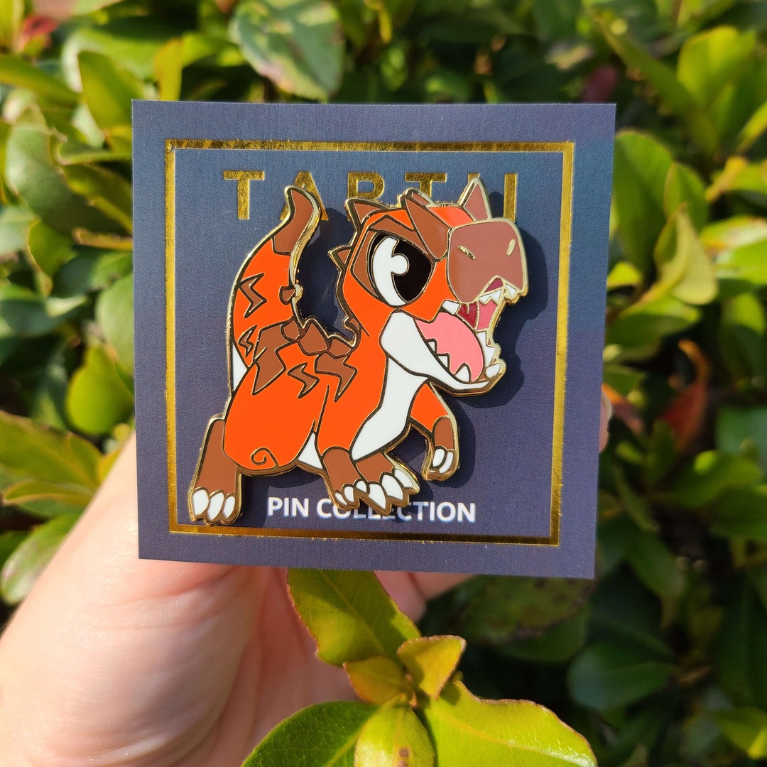 Dinos Allosaurus Dinosaur Enamel Pin Gift for Pin Collectors - Etsy