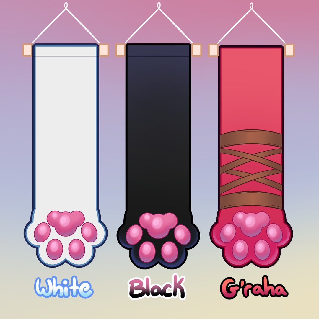 Paw Pin Banners! - Etsy