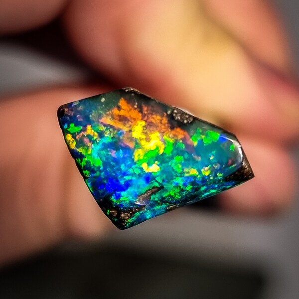 Boulder Opal - Etsy