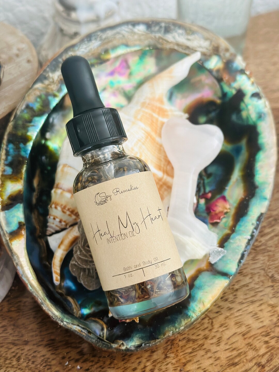 Heal My Heart Oil, Finding Peace Oil, Healing Emotions, Healing Grief ...
