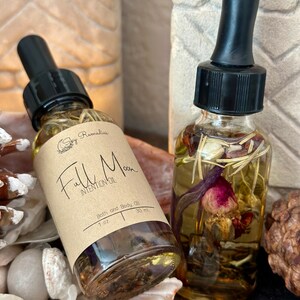 Full Moon Oil, Intention Oil, Ritual Oil, Anointing Oil, Releasing Oil ...