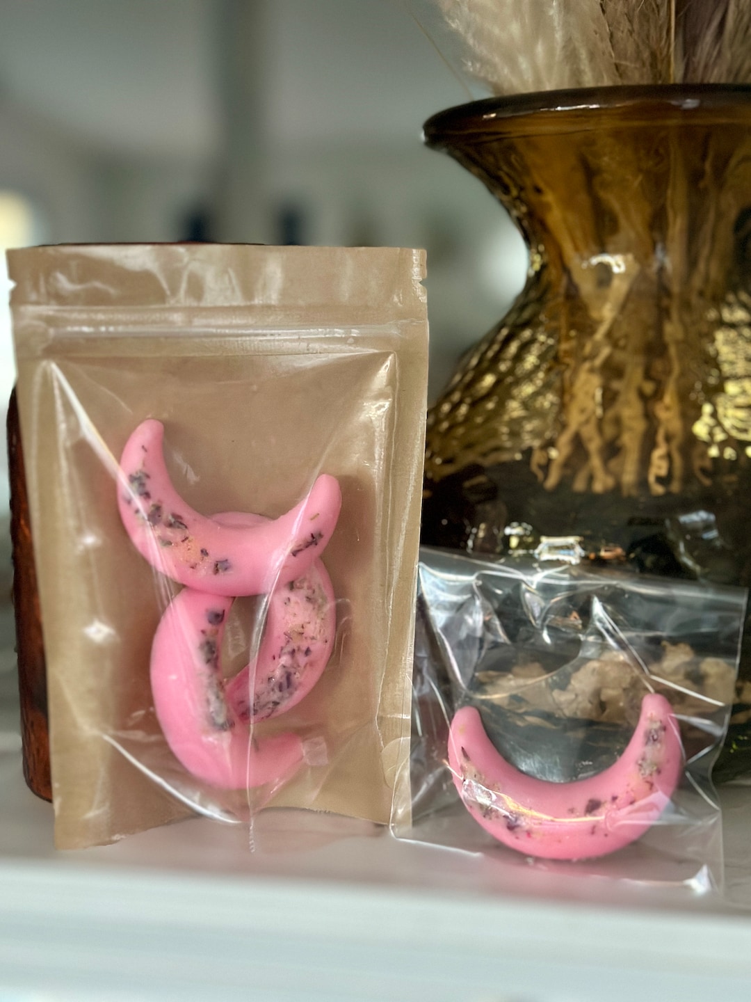 Crescent Moon Self-love Wax Melts, Spelled Wax Melts, Soy Wax Melts ...