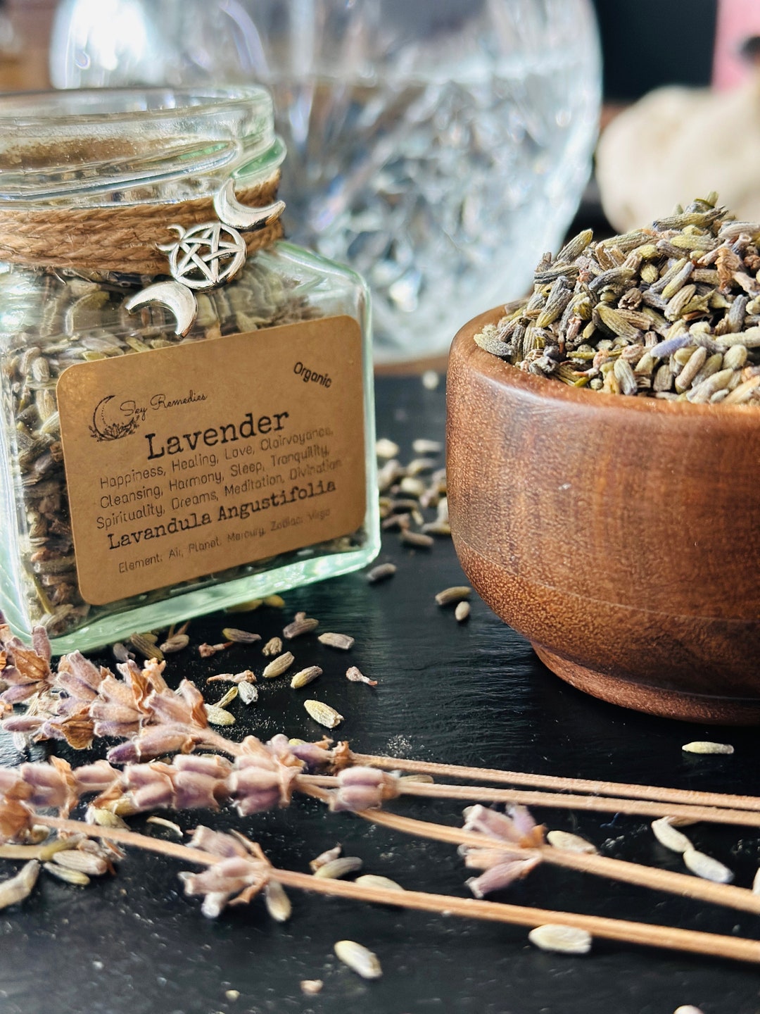 Lavender, Magikal Herbs, Organic Herbs, Ritual Herbs, Witchy Herbs ...