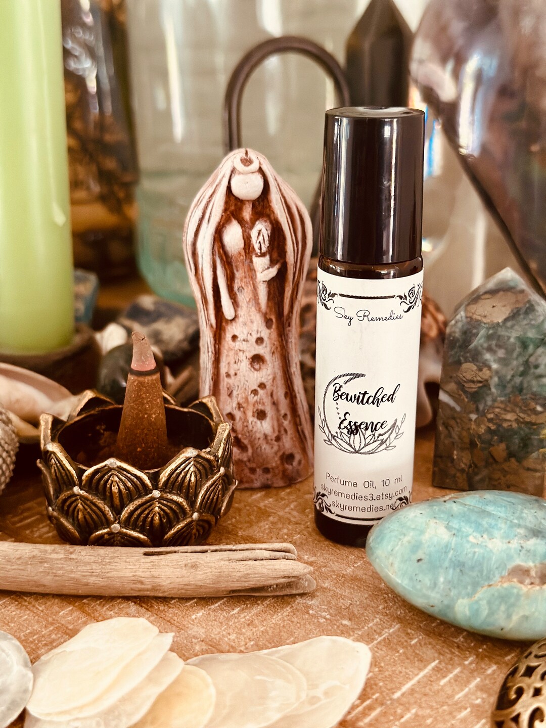 Bewitched Essence, Perfume Oil, Enchanting Scents, Vegan Perfume Oil ...