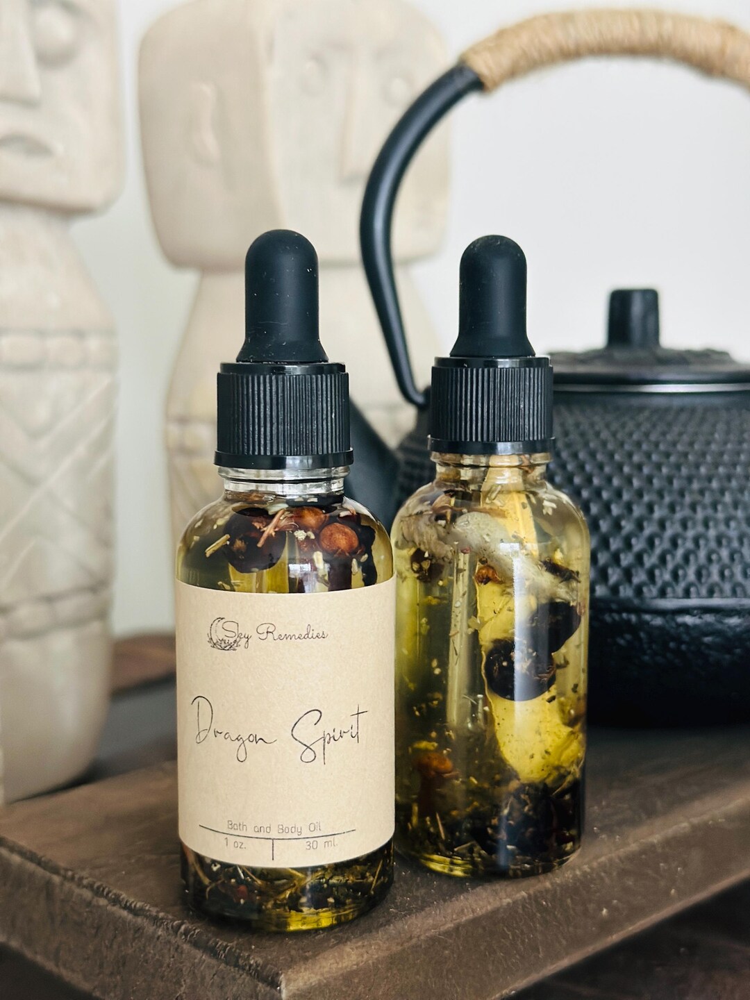 Dragon Spirit Oil, Totem Oil, Spirit Animal Oil, Ritual Oil, Anointing ...
