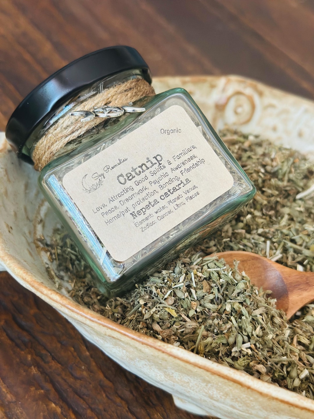 Catnip, Dried Organic Herbs, Ritual Herbs, Witchy Herbs, Spell Herbs ...