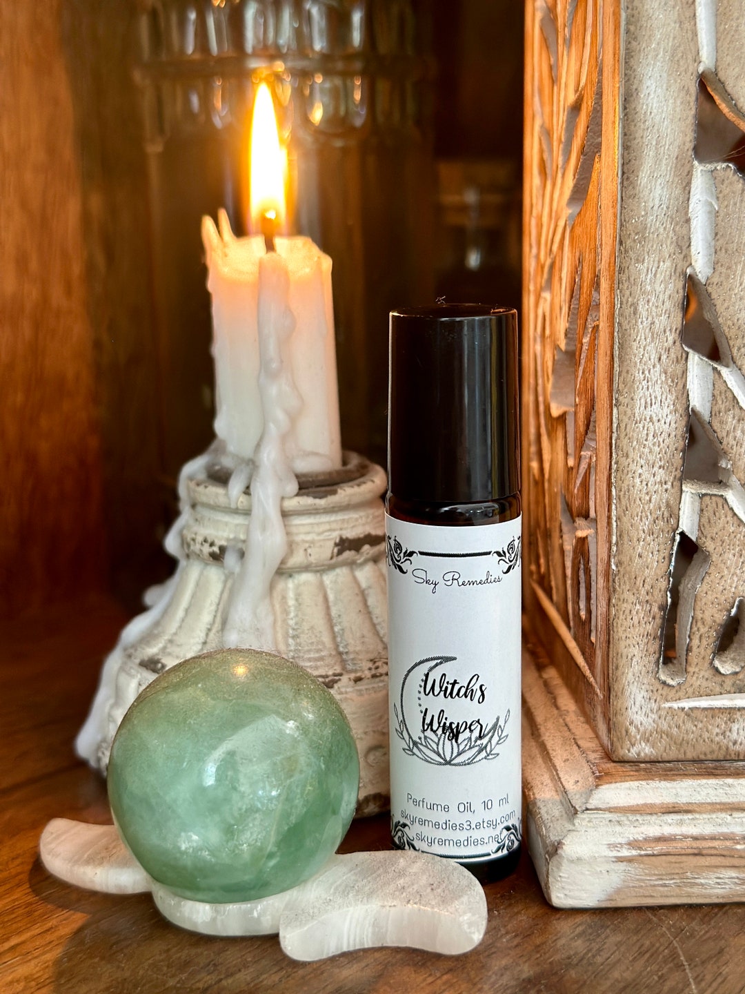 Witch’s Whisper, Perfume Oil, Enchanting Scents, Vegan Perfume Oil ...