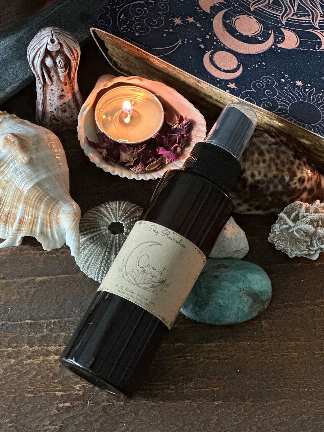 Coconut Spiritual Spray, Ritual Spray, Spiritual Offering, Sea Magick ...