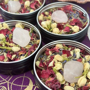 Love and Happiness Blend, Loose Incense, Offering Incense, Burning ...