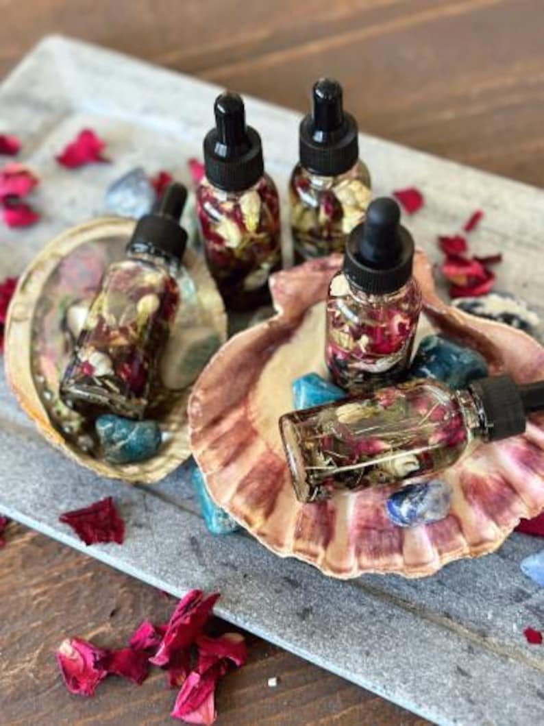 Siren Spirit Oil, Empowering Oil, Confidence Oil, Divine Feminine ...