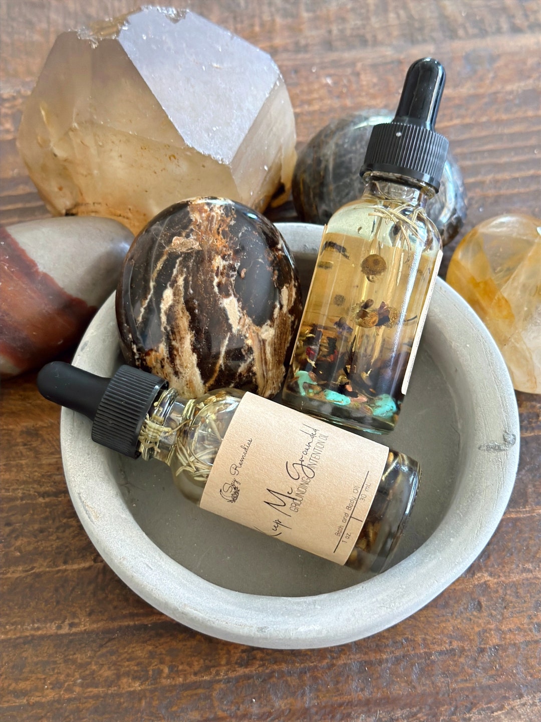 Keep Me Grounded Oil: Grounding Oil, Balance Oil, Centering Oil ...