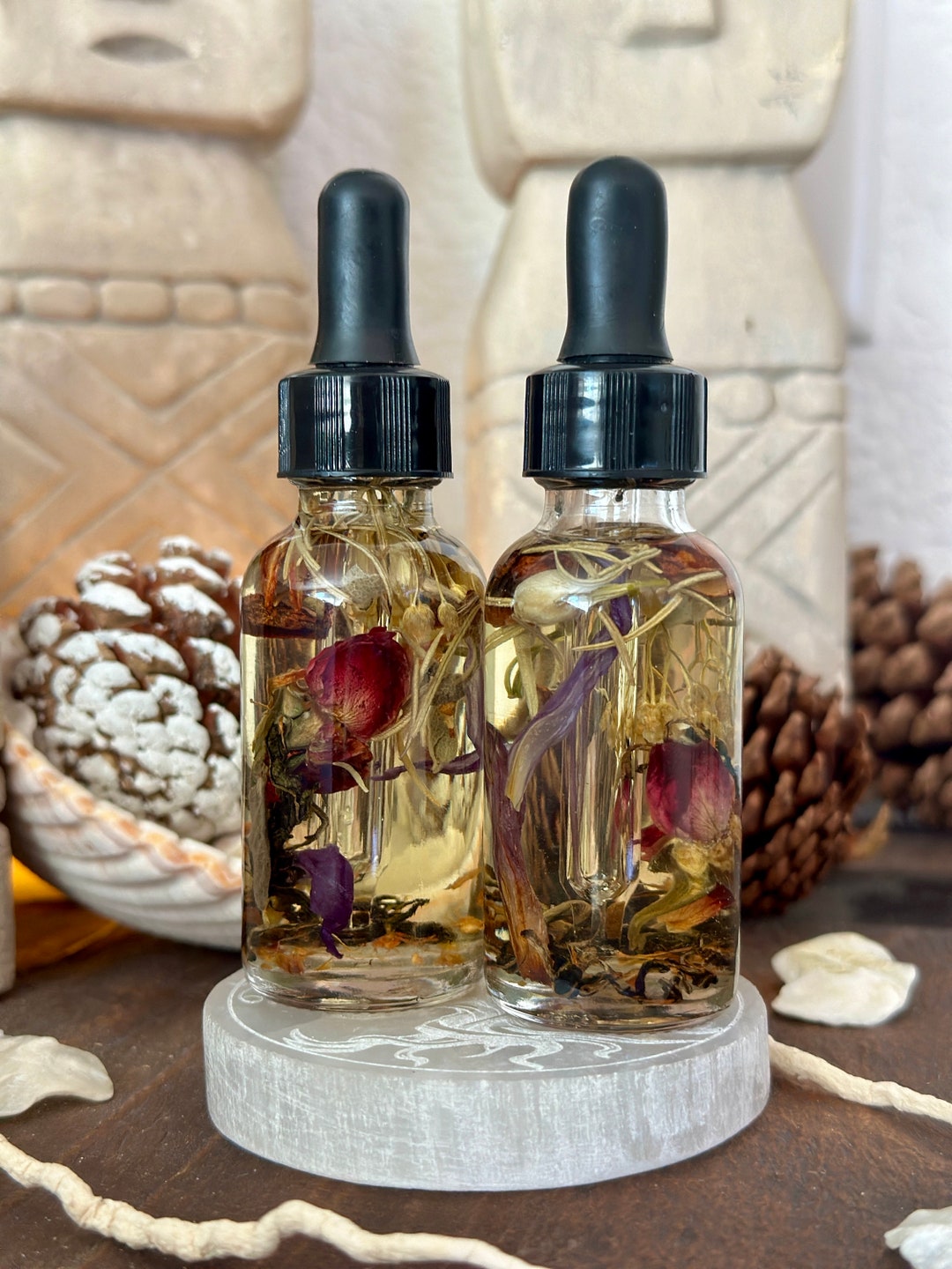 Full Moon Oil, Intention Oil, Ritual Oil, Anointing Oil, Releasing Oil ...