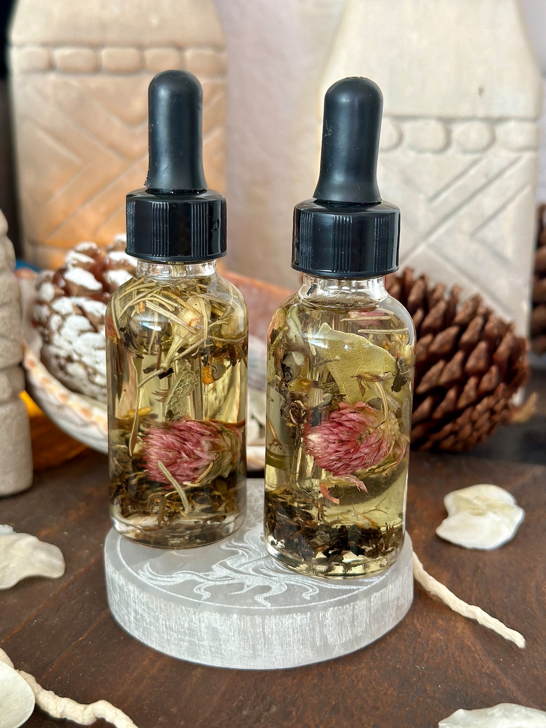 New Moon Oil, Intention Oil, Ritual Oil, Anointing Oil, Manifestation ...