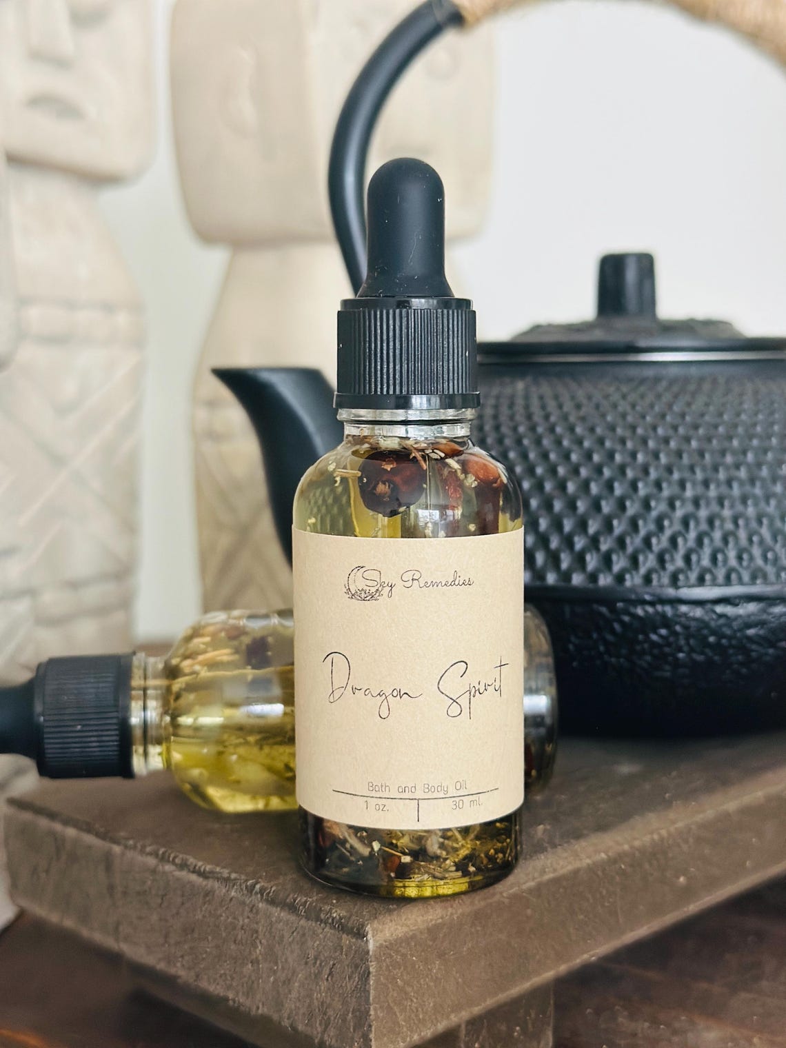 Dragon Spirit Oil, Totem Oil, Spirit Animal Oil, Ritual Oil, Anointing ...
