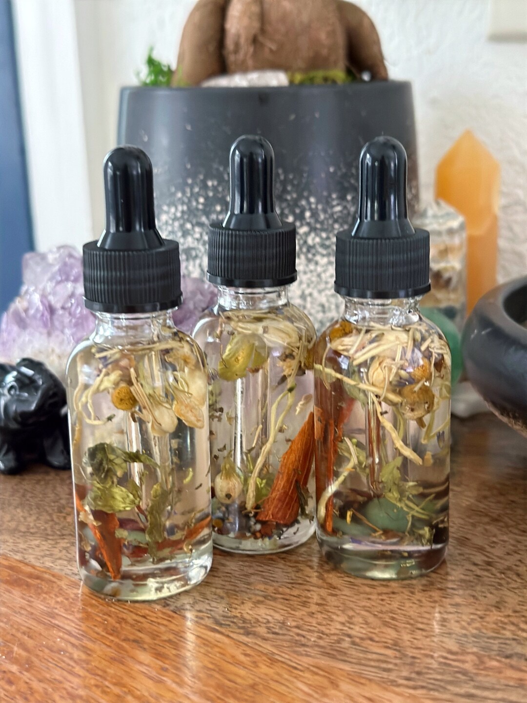 Money Money Come to Me Oil, Financial Abundance Oil, Intention Setting ...