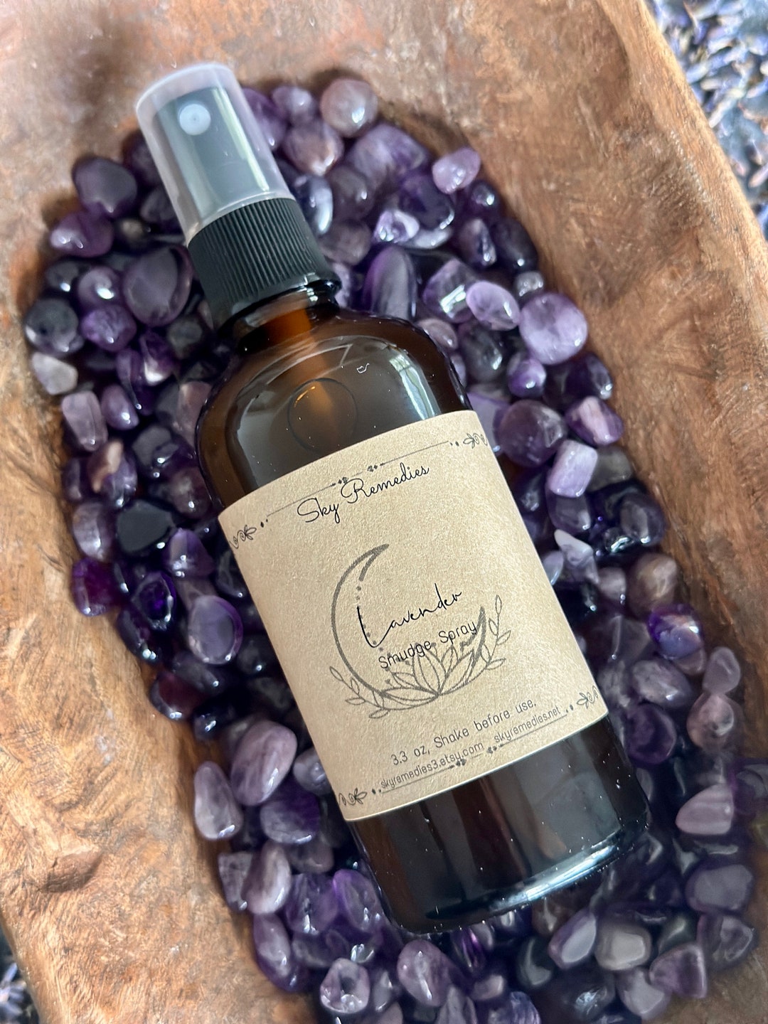 Lavender, Smokeless Spray, Room Spray, Cleansing Spray, Purification ...